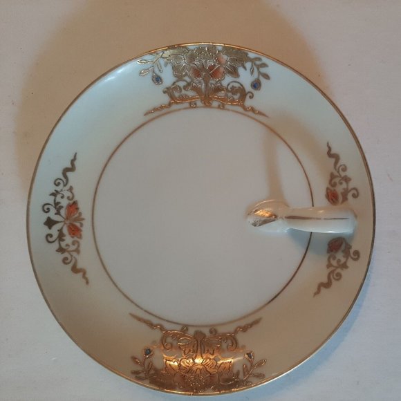 Noritake | Dining | Noritake Hand Painted Art Deco Handle Gold Trimmed ...